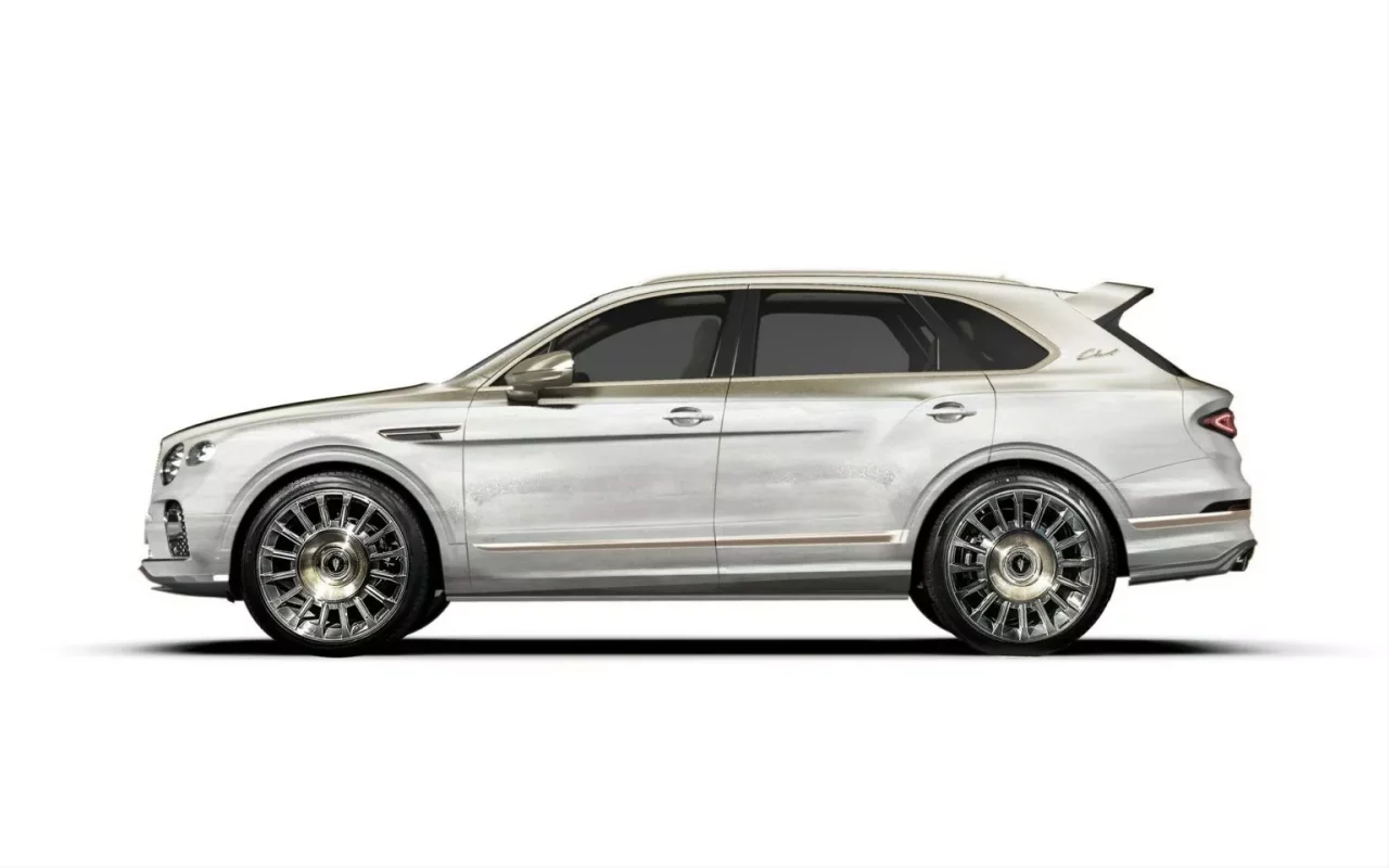 This is the Himalaya Collection by Carlex, with 7 luxury SUVs