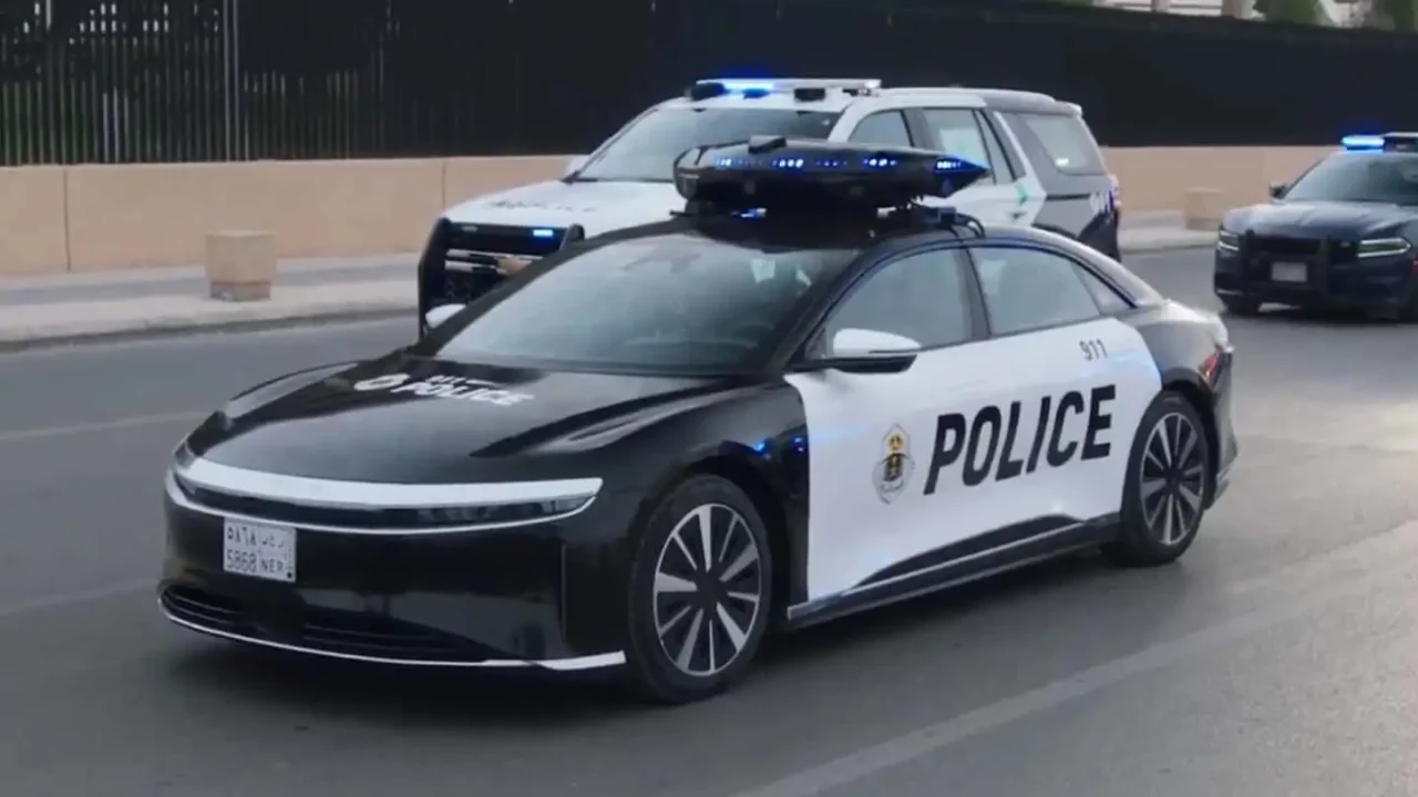 Lucid Air pridružuje se policiji Saudijske Arabije