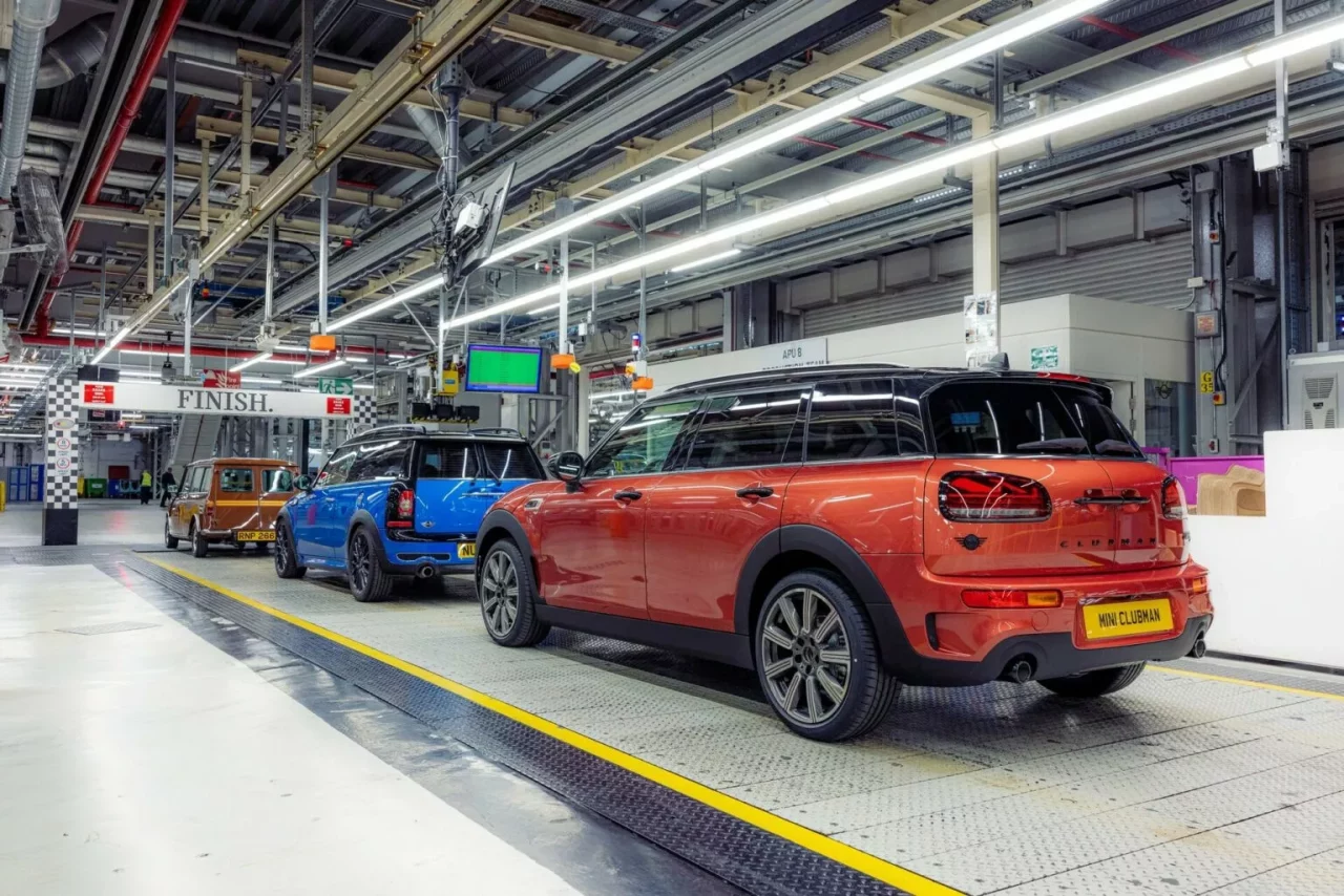 The MINI Clubman reaches the end of production and says goodbye
