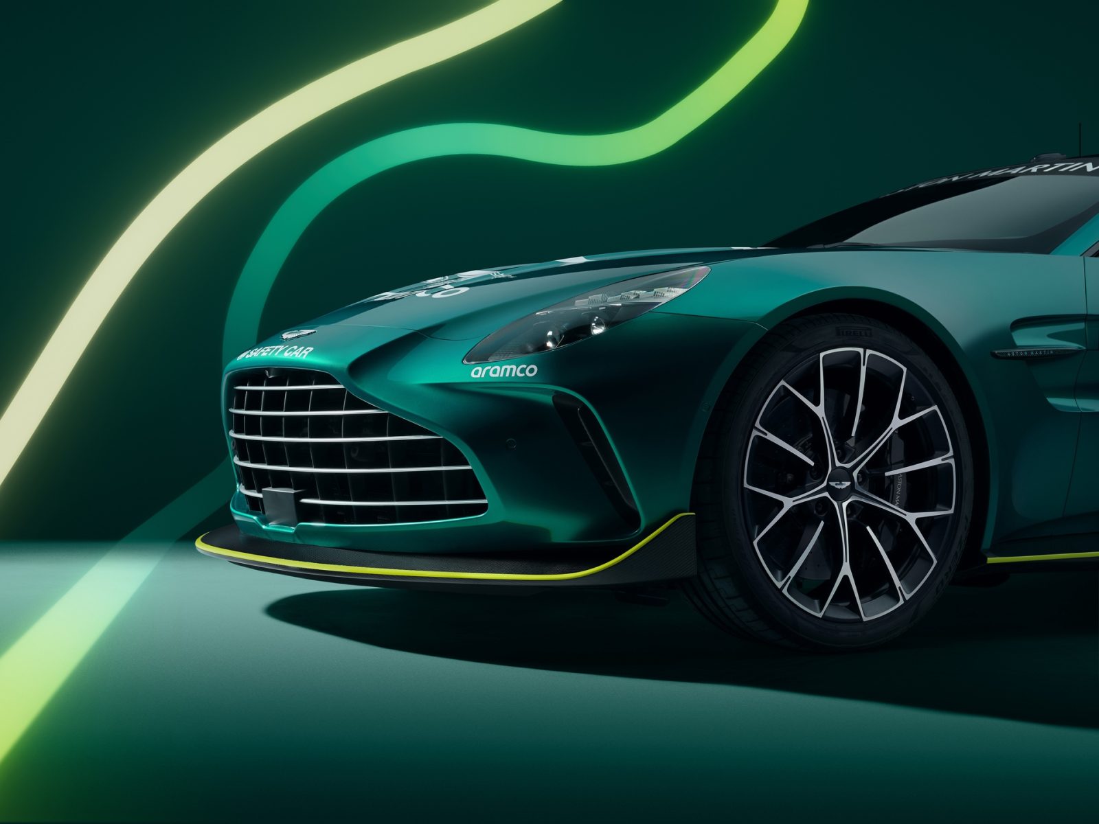 Aston Martin Vantage, den nya F1 Safety Car för 2024