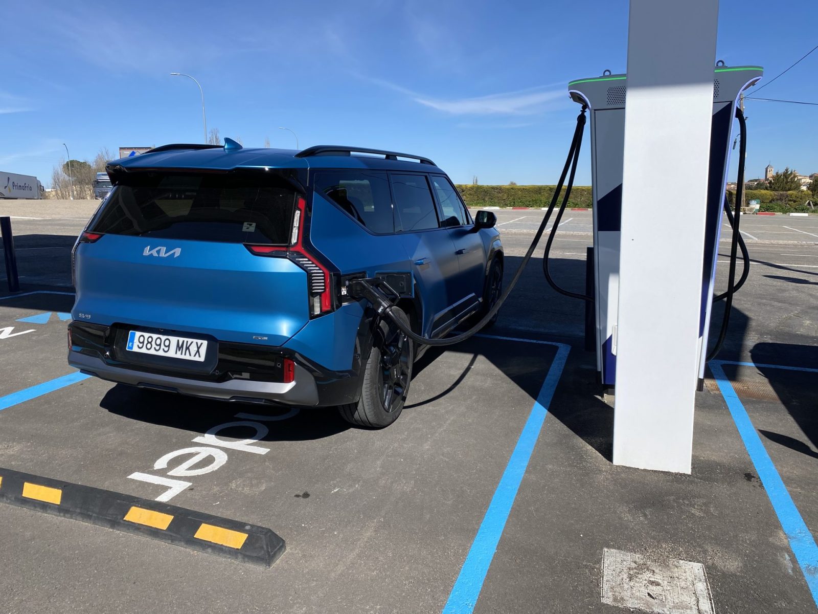 Kia EV6 y EV9: viajar a 800 voltios