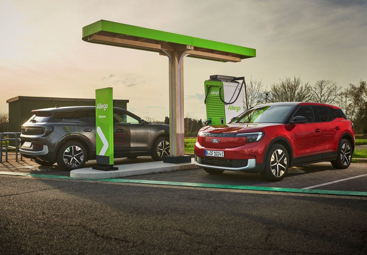Ford partners with Allego to integrate 400kW fast charging at up to 600 ...