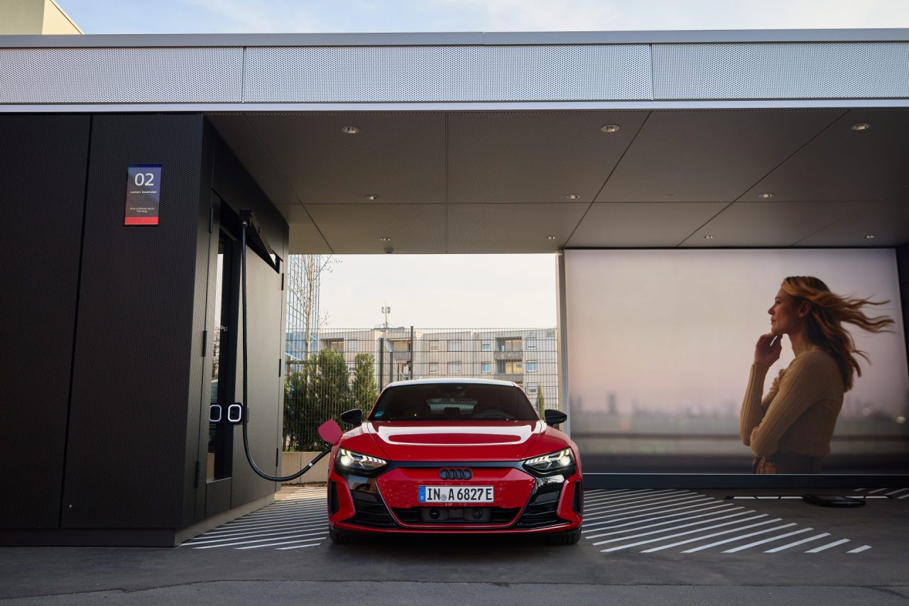 Audi eröffnet seinen sechsten Charging Hub in der deutschen Stadt ...