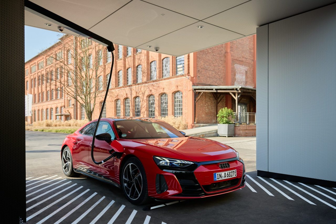 Audi eröffnet seinen sechsten Charging Hub in der deutschen Stadt ...