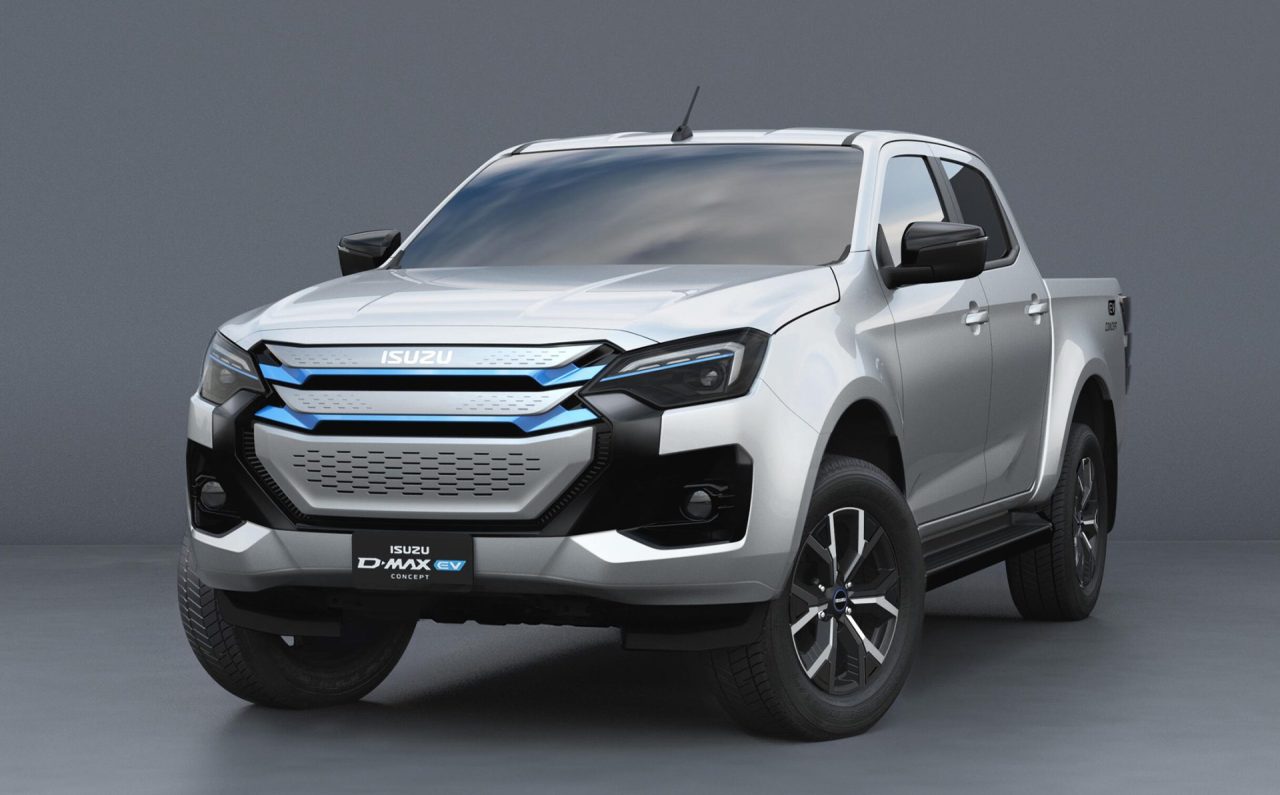 The Isuzu D-Max becomes electric and will arrive in Europe