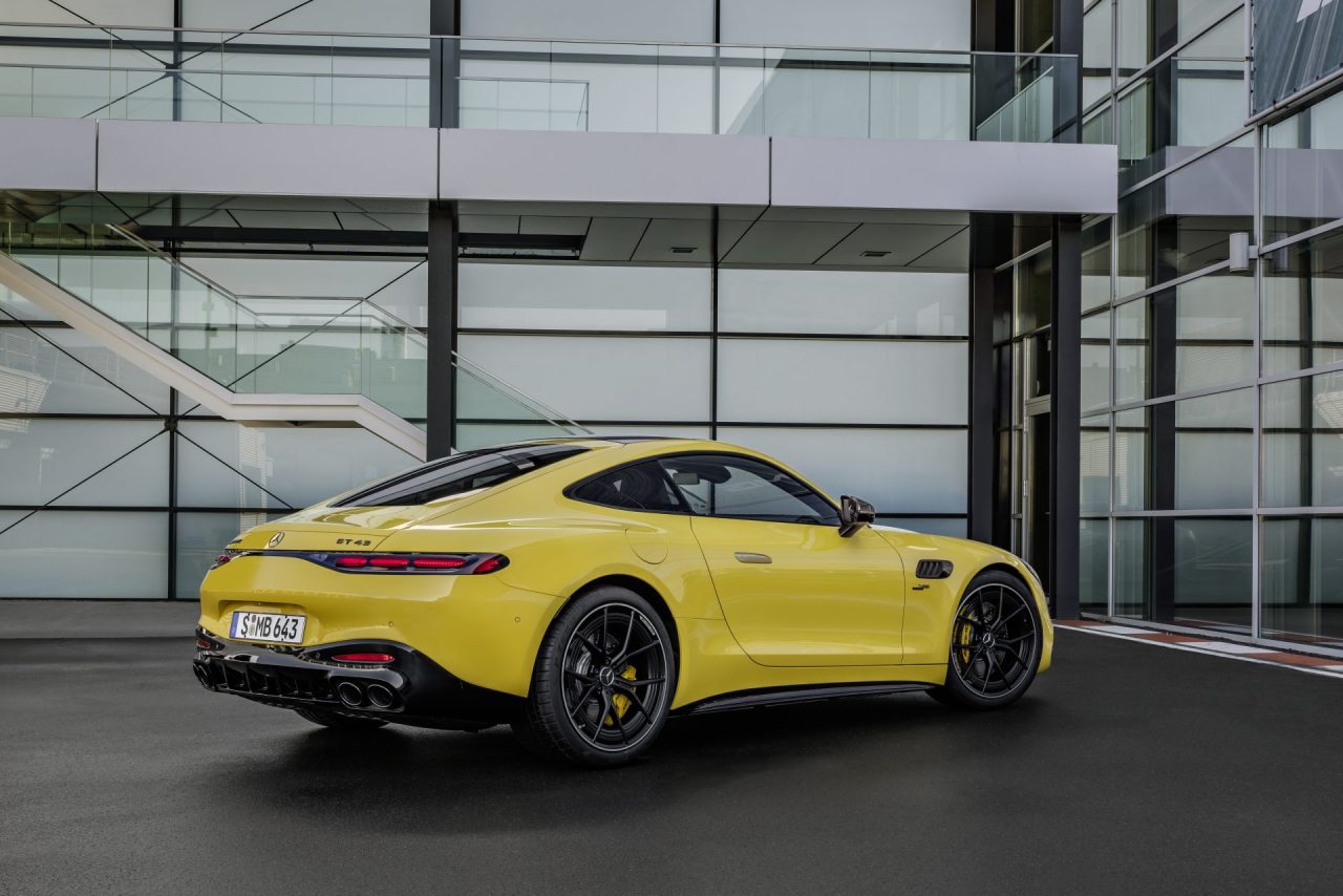 Mercedes-AMG breidt zijn aanbod uit met de nieuwe GT 43 Coupé