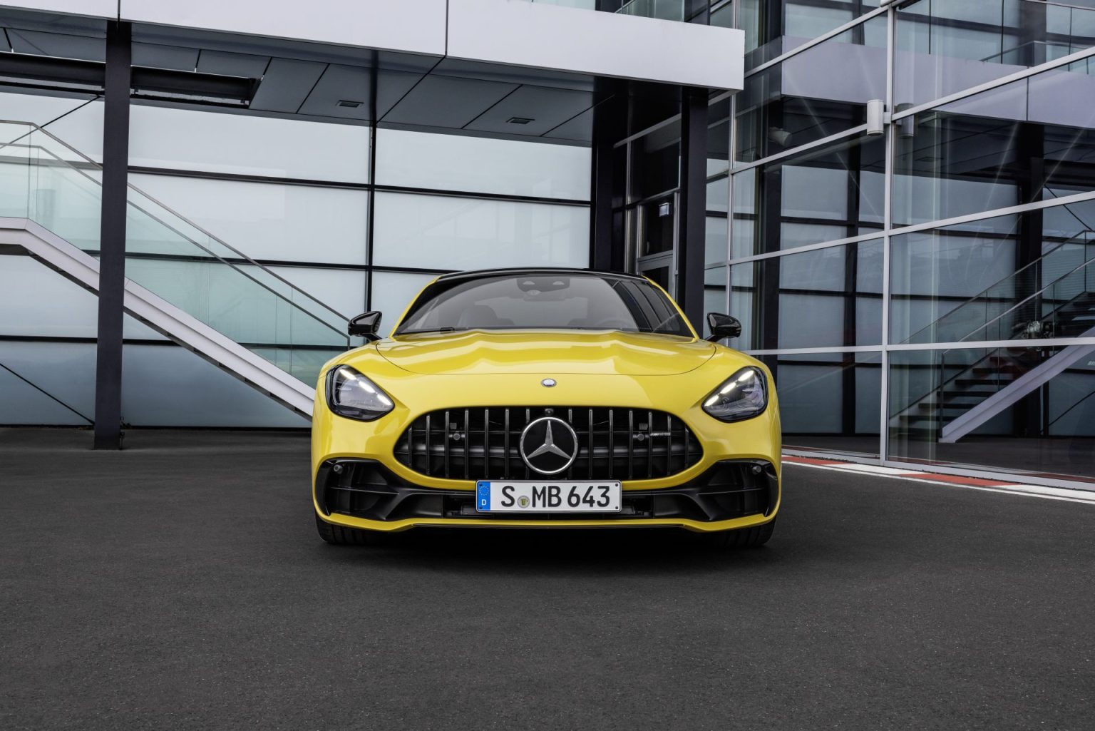 El Mercedes-AMG amplia gama con el nuevo GT 43 Coupé