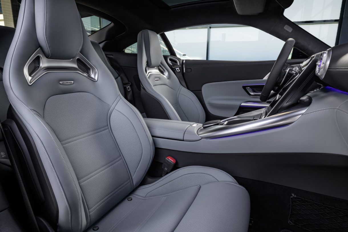 El Mercedes-AMG amplia gama con el nuevo GT 43 Coupé