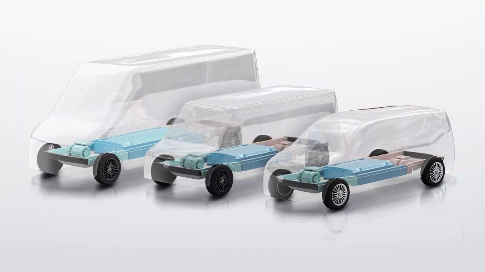 Mercedes prepara una nueva gama eléctrica para EE.UU.
