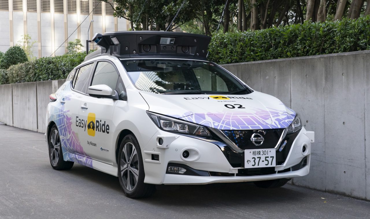 Nissan aims to offer level four autonomous driving by 2027