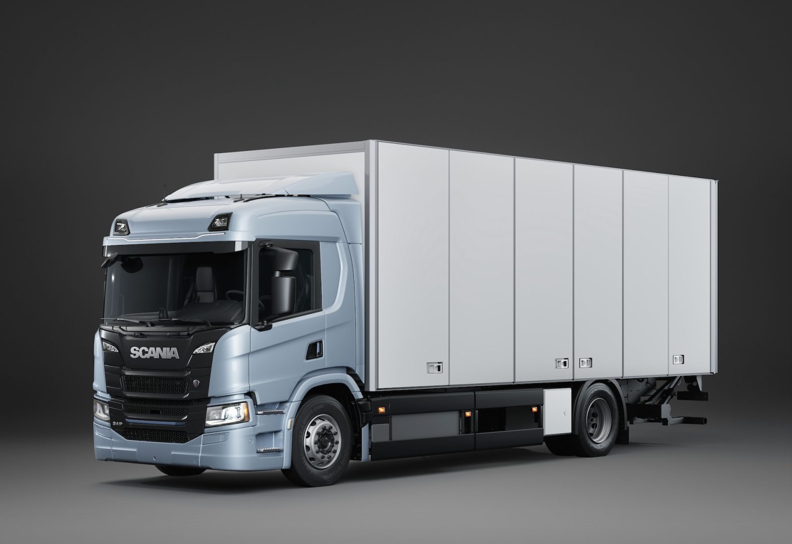 Scania amplia su gama de camiones eléctricos