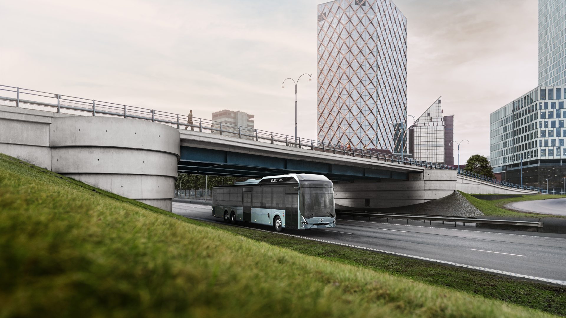 Volvo estrena plataforma eléctrica y un nuevo modelo de autobús urbano