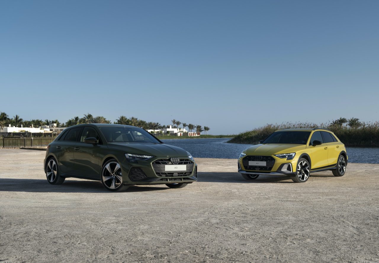 The Audi A3 update comes with a surprise: the A3 allstreet with crossover aesthetics