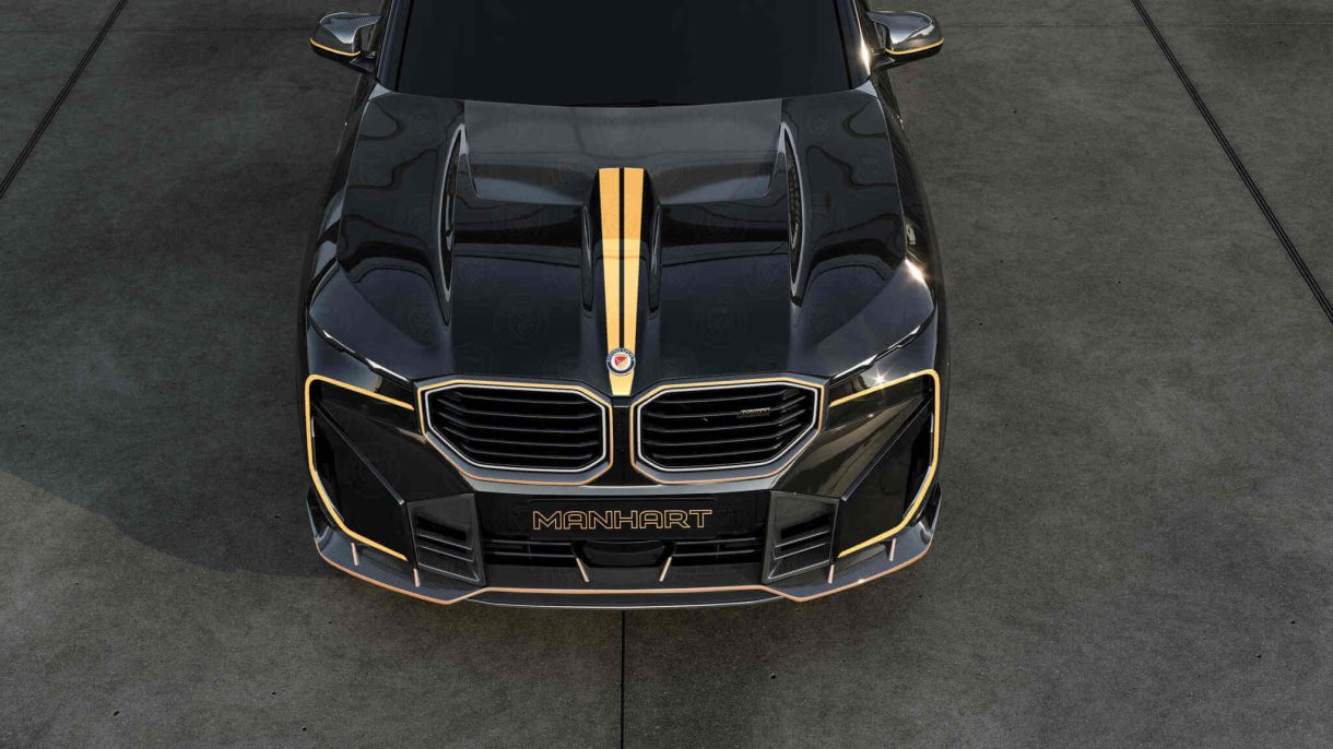 Manhart transforma el BMW XM en dos espectaculares coches