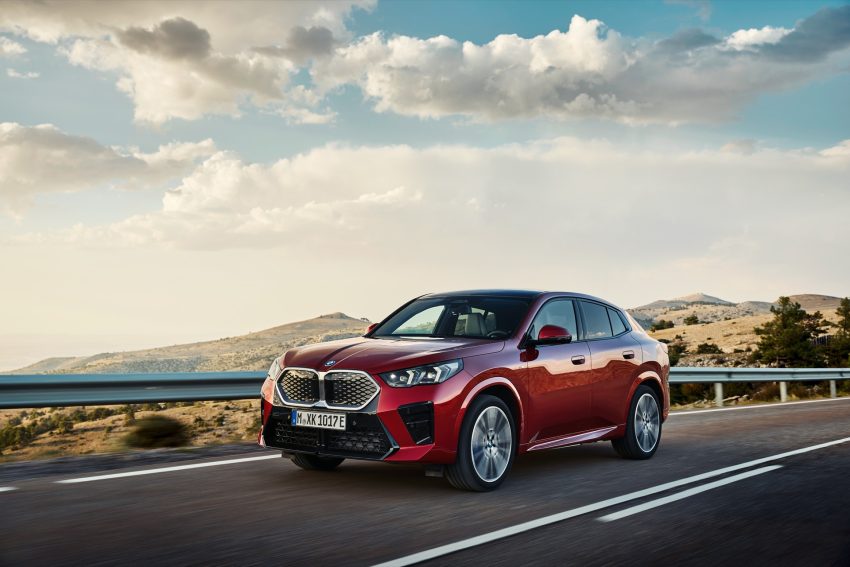 Provem el nou BMW X2: el SUV coupé més esportiu