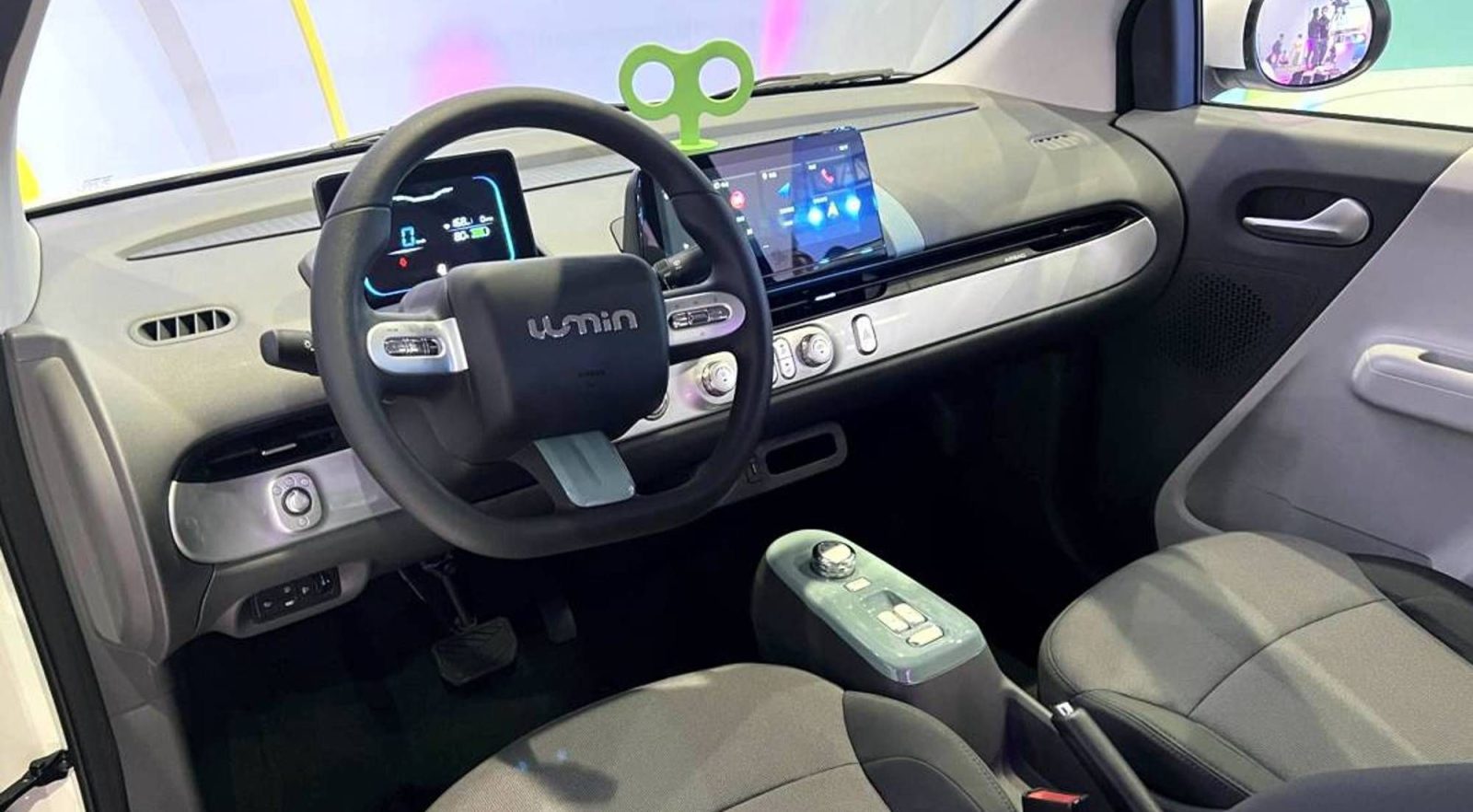 Así es Changan Lumin, un coche eléctrico barato de China