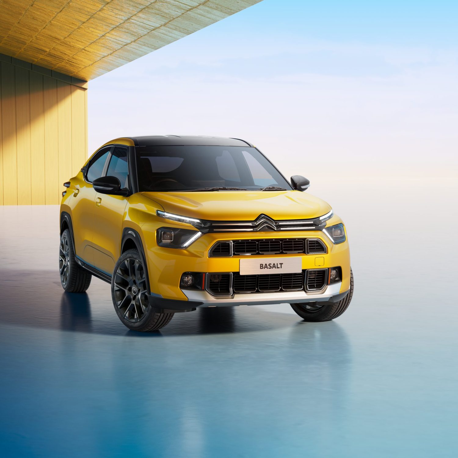 Citroën has a new SUV Coupé, the Basalt Vision, although initially only ...