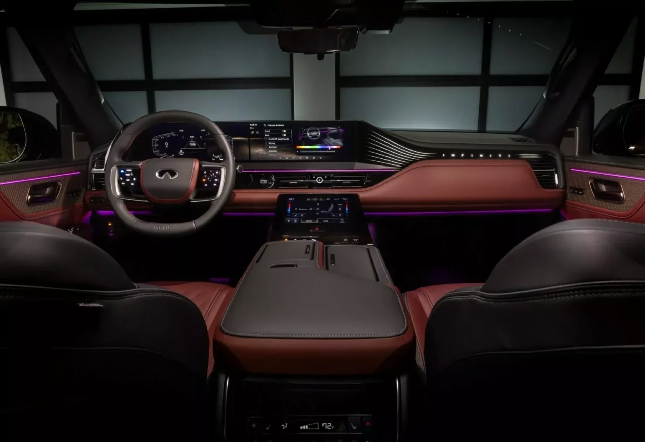 Infinity Qx 80 Suv 2025 Interior (17)