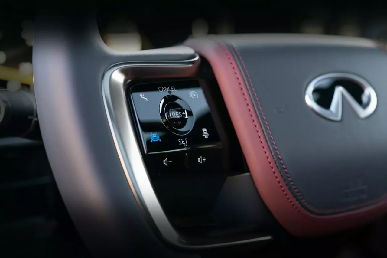 Infinity Qx 80 Suv 2025 Interior (20)