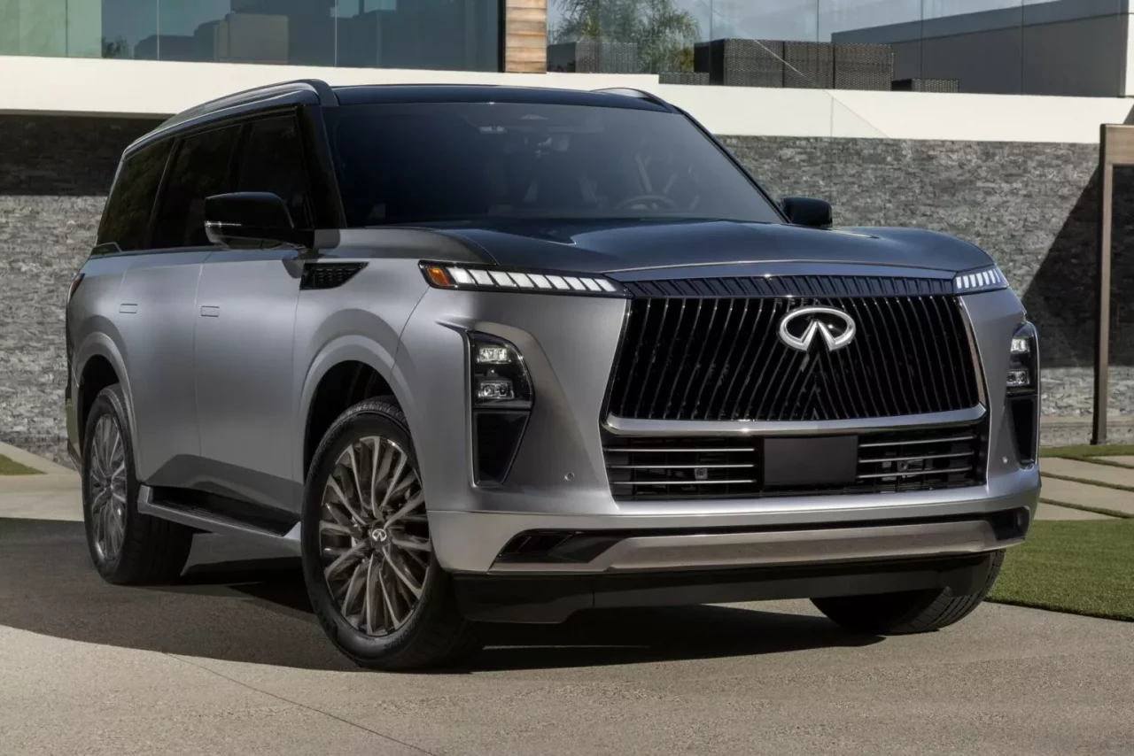 The Infinity QX80 is updated and promises great sensations