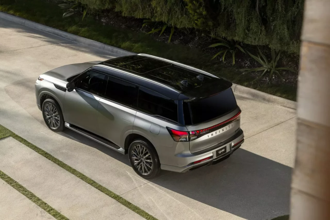 Infinty Qx 80 Suv 2025 Exterior (26)