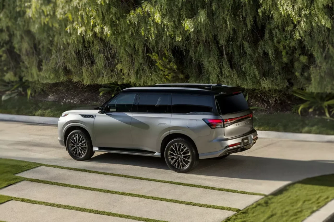 Infinty Qx 80 Suv 2025 Exterior (28)