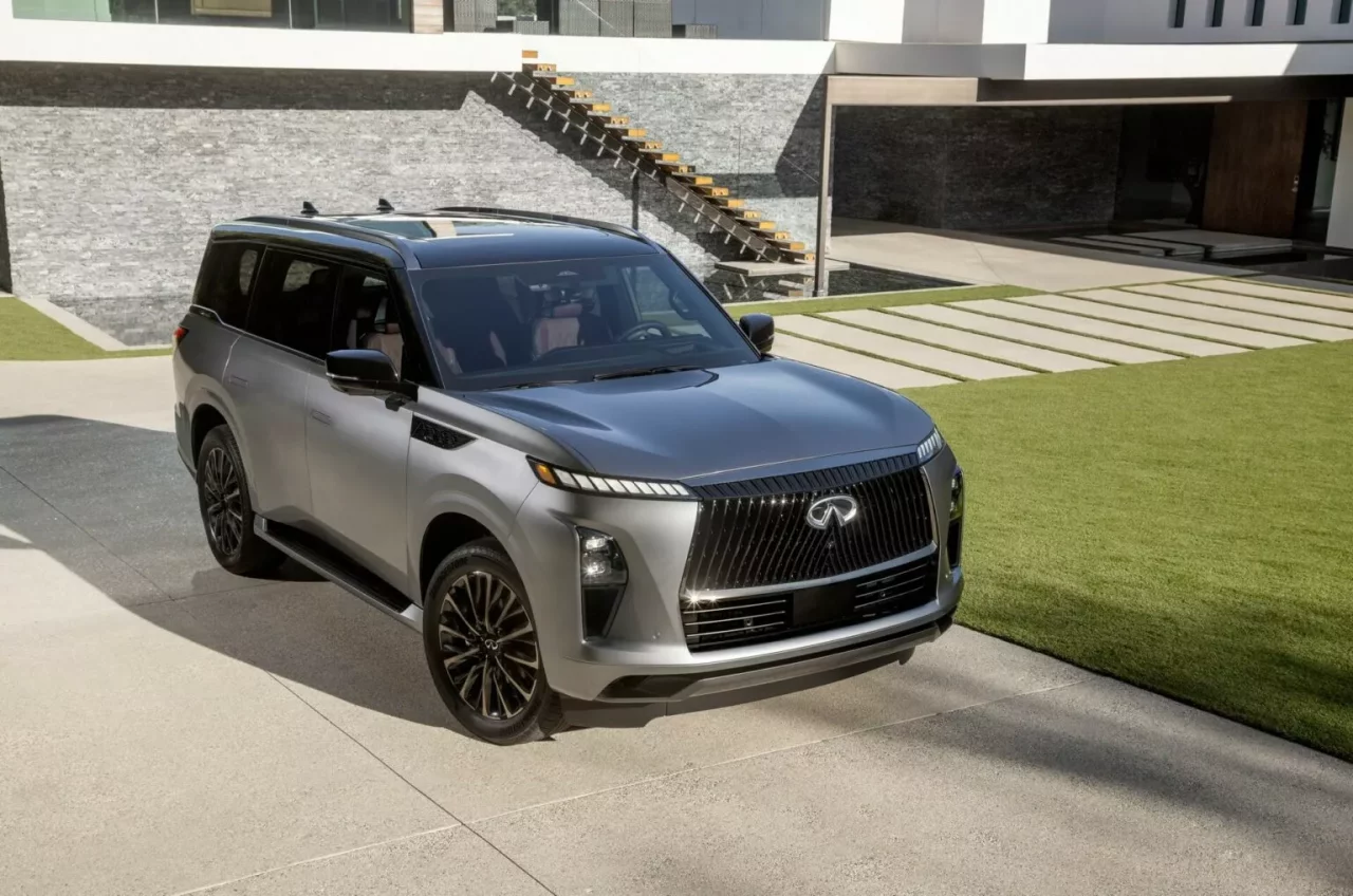 Infinty Qx 80 Suv 2025 Exterior (29)