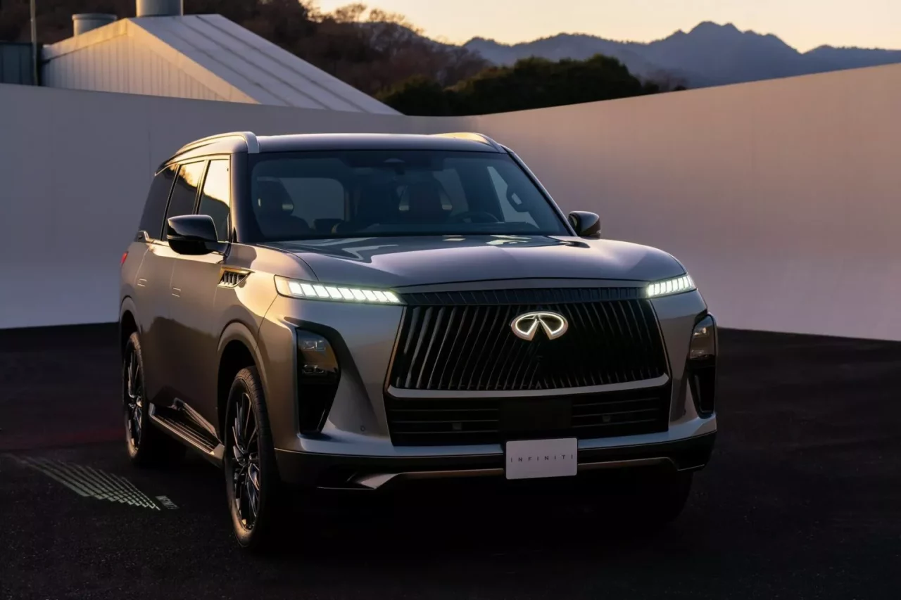 Infinty Qx 80 Suv 2025 Exterior (5)