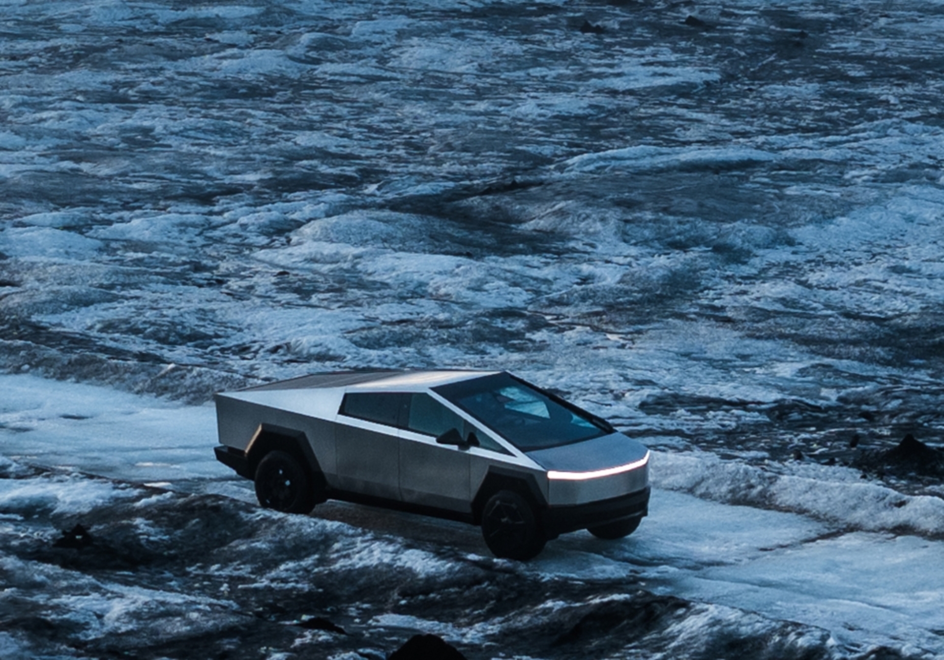 El Cybertruck de Tesla posee el parabrisas más grande del mundo con 3 ...