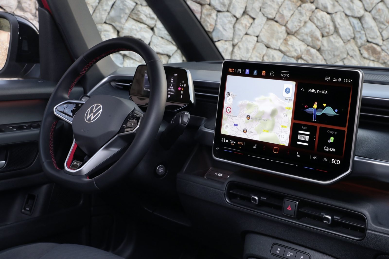 Volkswagen ID. Buzz GTX: dos motores, 340 CV y tracción total para la ...