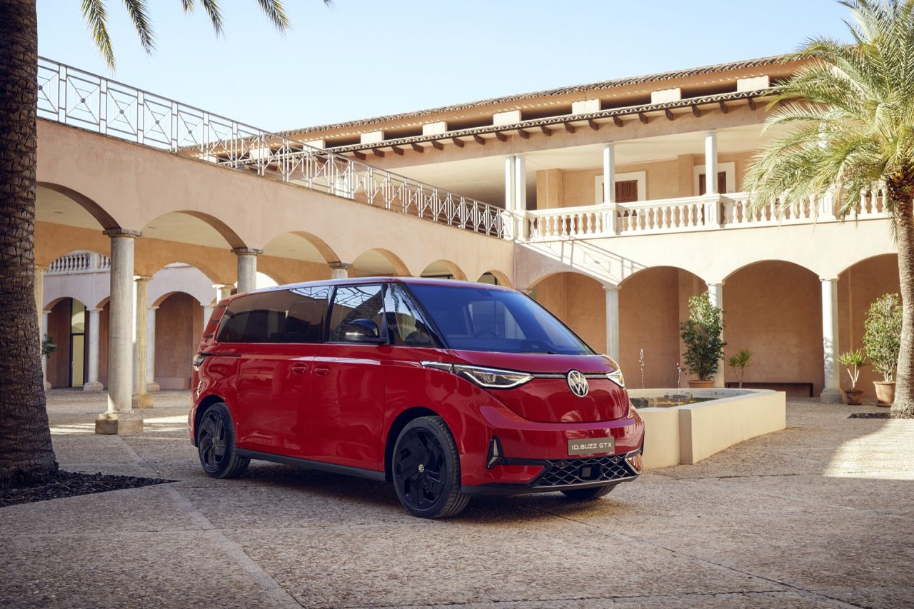 ID Volkswagen. Buzz GTX: dois motores, 340 HP e tração integral para o ...