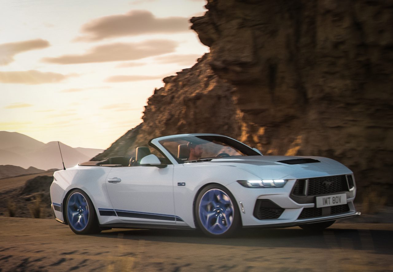 The new Mustang GTD and two special versions arrive in Europe ...
