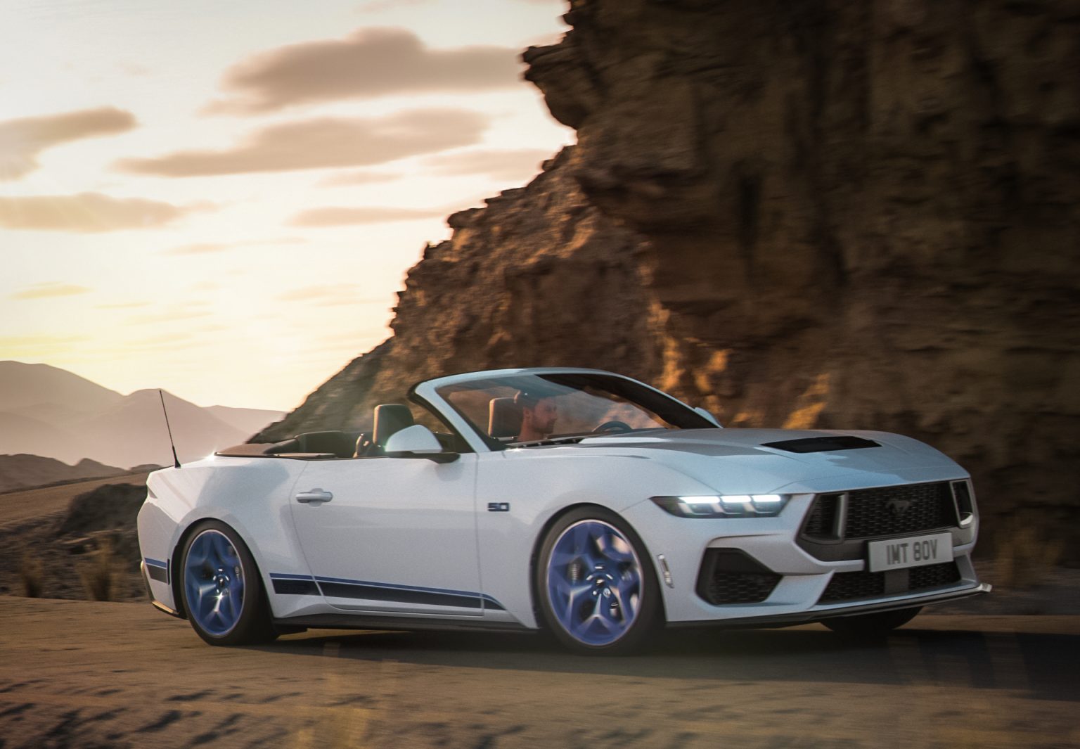 The new Mustang GTD and two special versions arrive in Europe ...