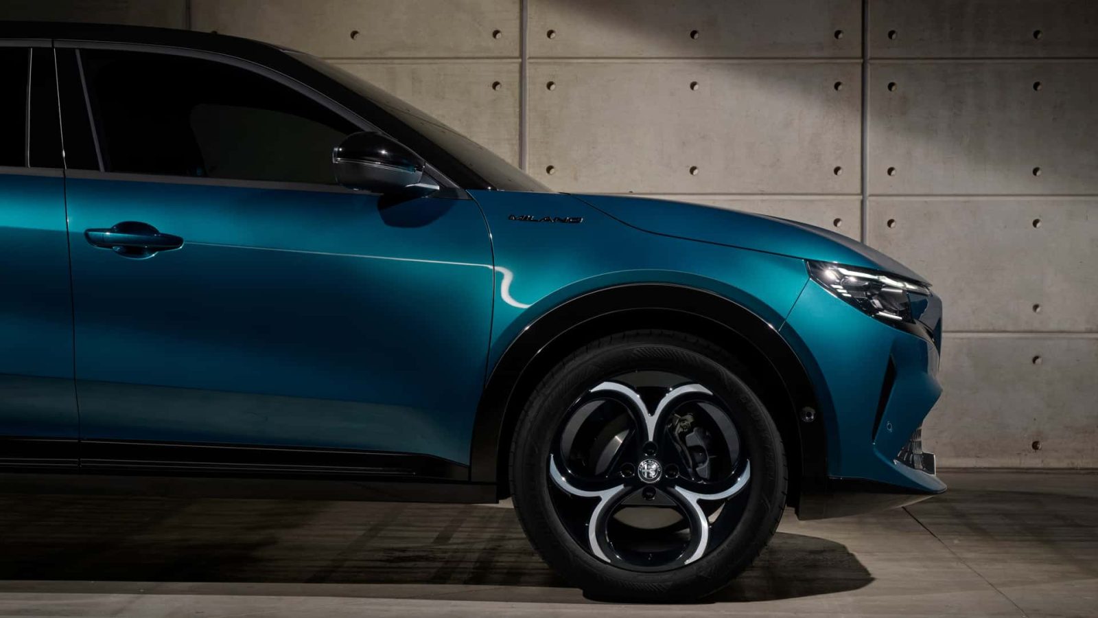 Alfa Romeo change enfin le nom Milano de son nouveau SUV compact en Junior