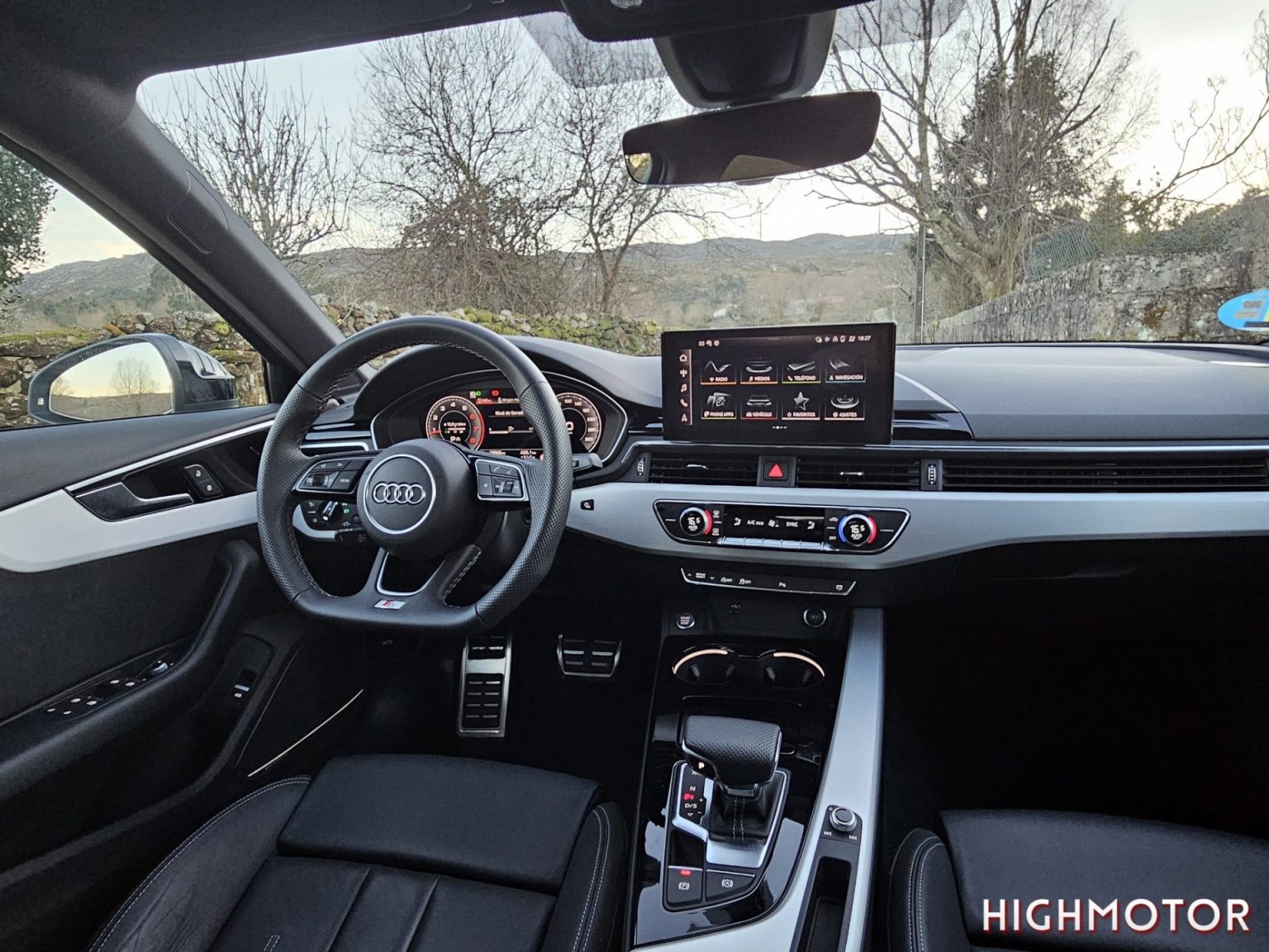 Prueba Audi A4 35 TFSI 150 CV, análisis de 5 puntos clave para una berlina ECO