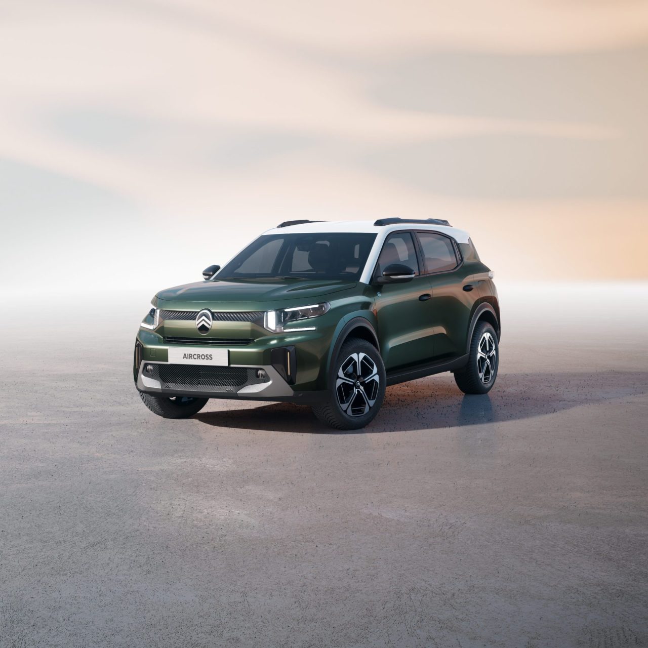 Citroën visar hela exteriören på C3 Aircross