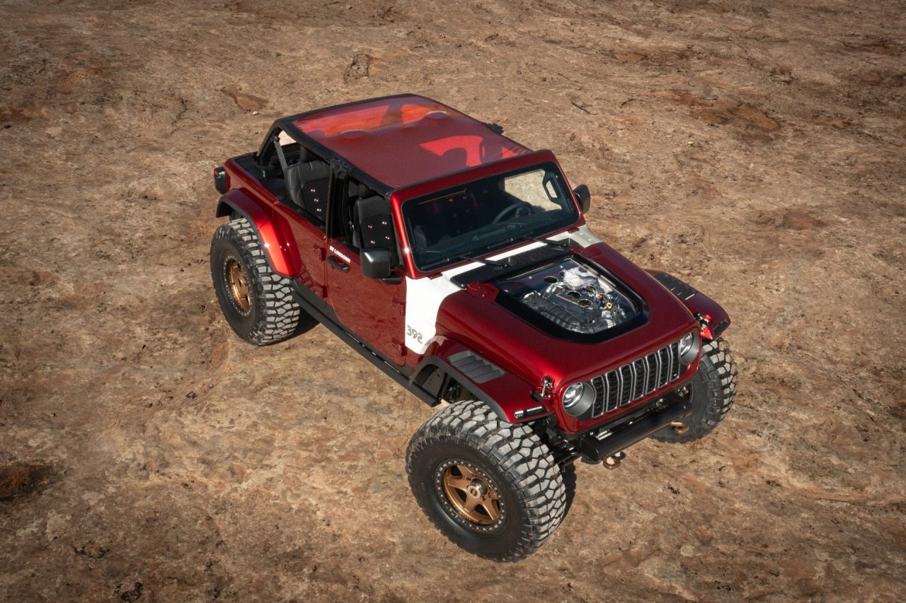 Jeep présente ses prototypes pour le Easter Jeep Safari