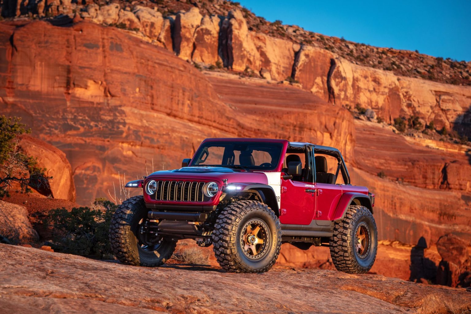 Jeep presenta sus prototipos para la Easter Jeep Safari