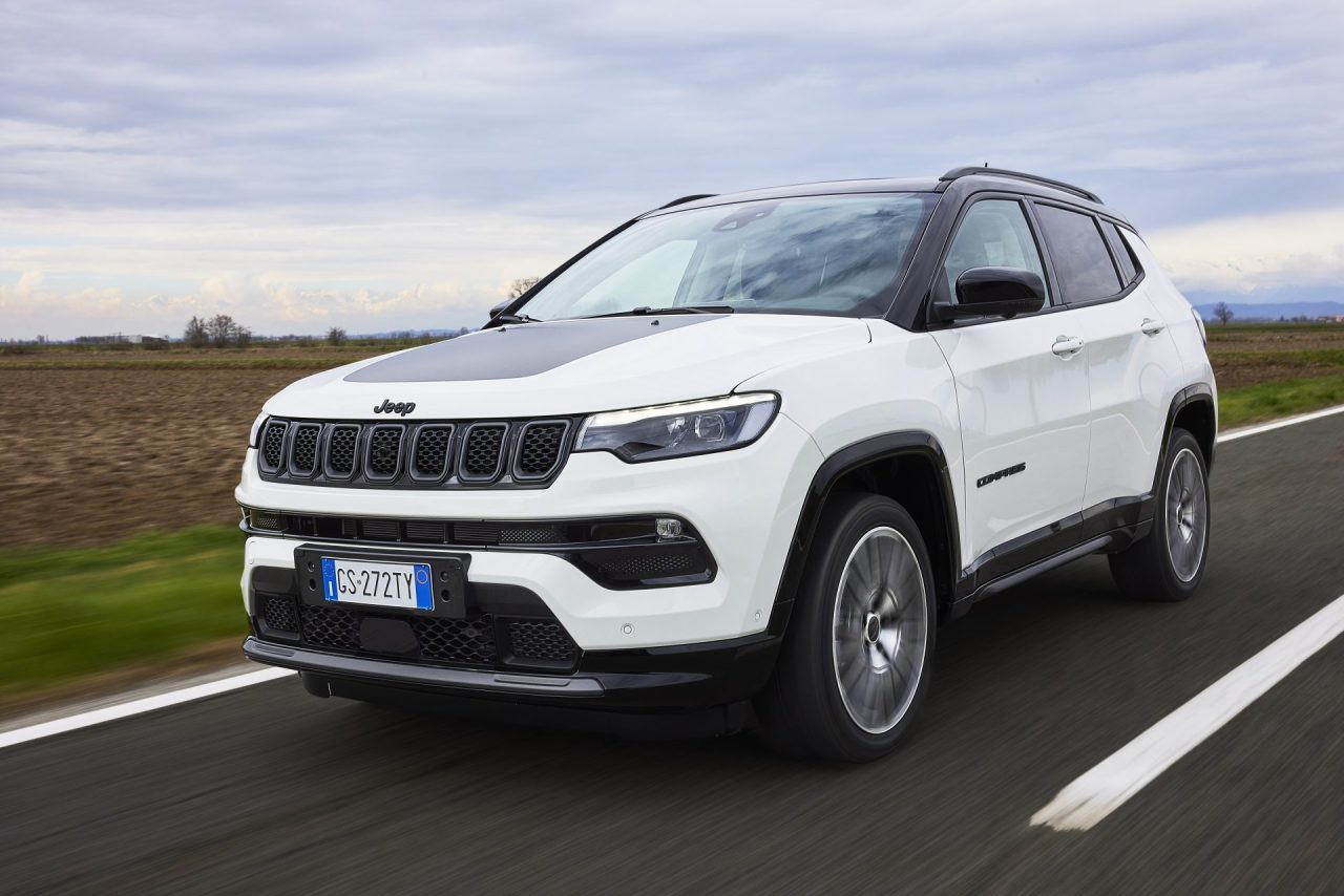 El Jeep Compass se beneficiará de un restyling en el mes de abril