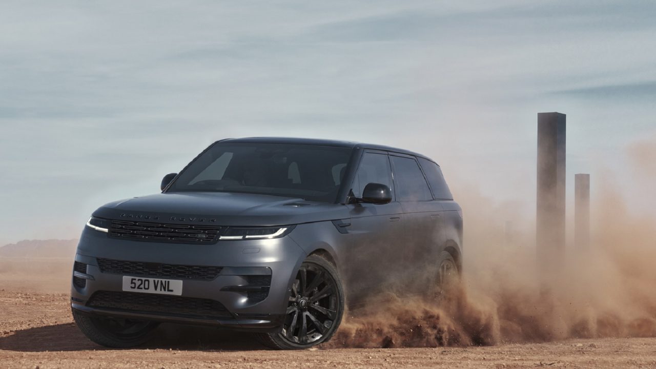 Land Rover presenta Stealth Pack para el Range Rover Sport