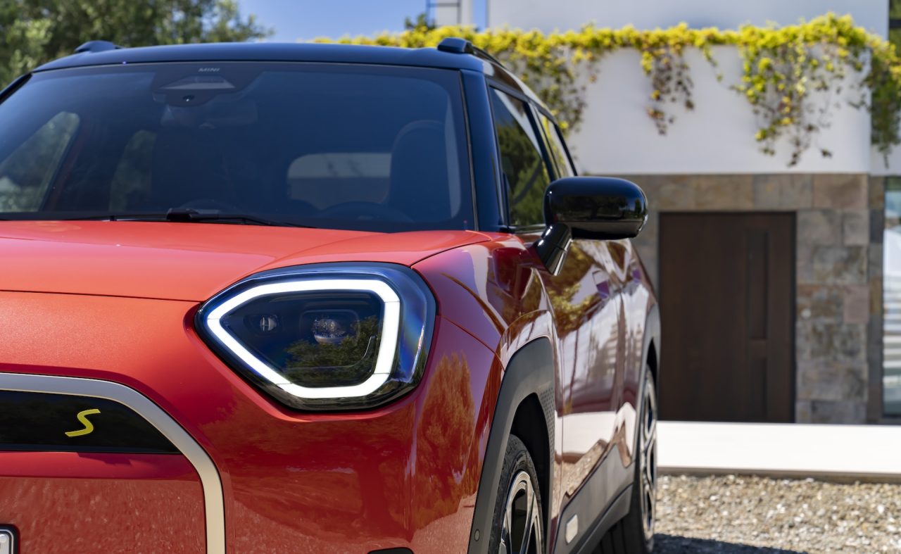 The MINI Aceman is officially presented at the Beijing Motor Show