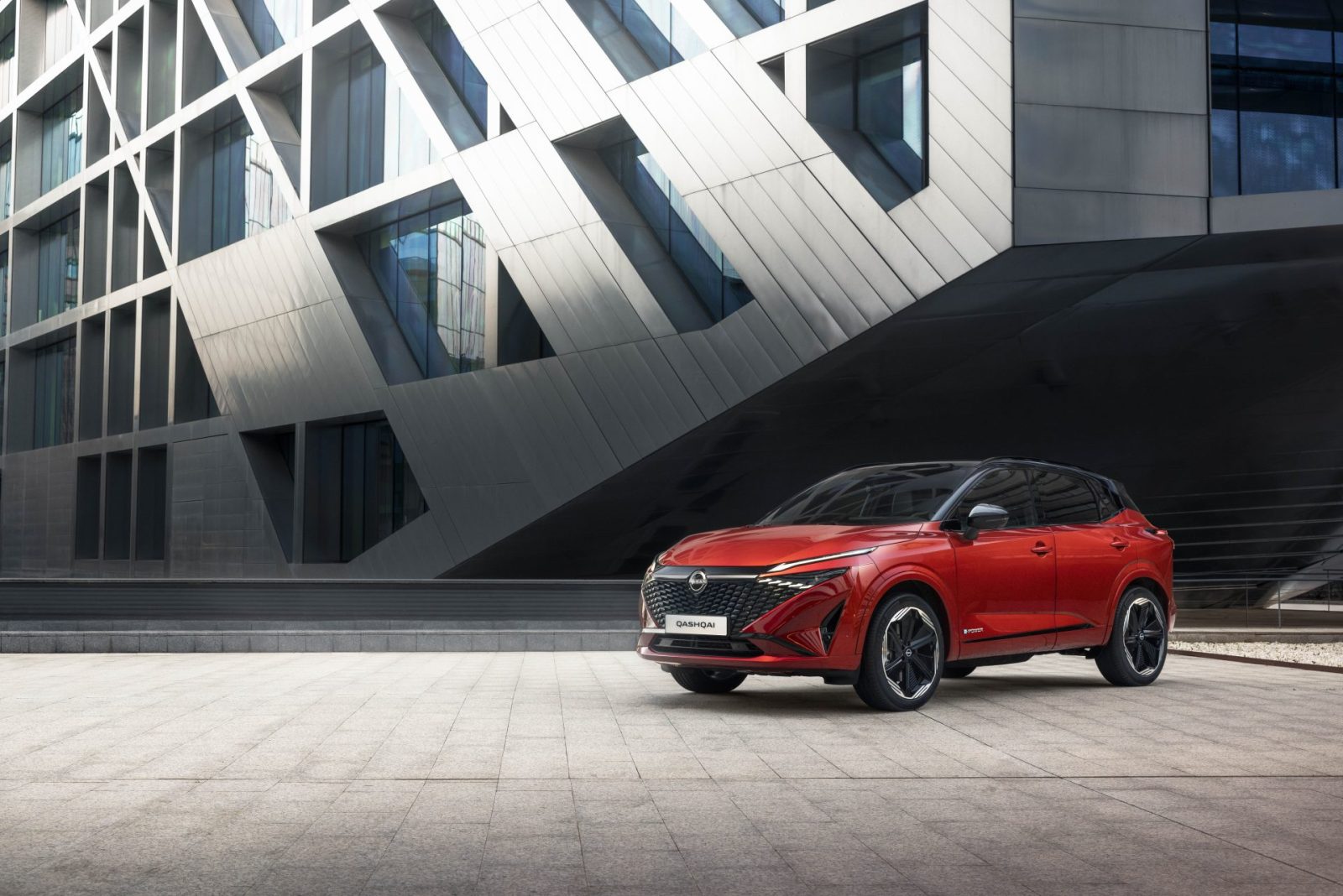 Nissan introducerer en vigtig restyling i Qashqai Nissan introducerer en vigtig restyling i Qashqai