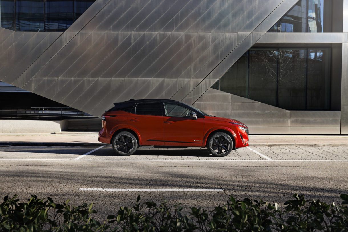 Nissan introducerer en vigtig restyling i Qashqai Nissan introducerer en vigtig restyling i Qashqai
