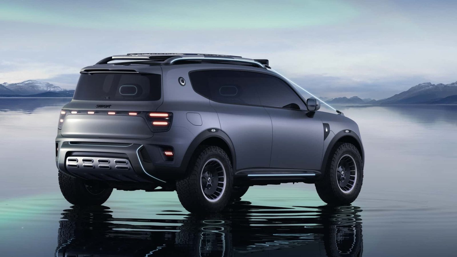 Smart Concept #5: el anticipo del que será el primer SUV de tamaño ...