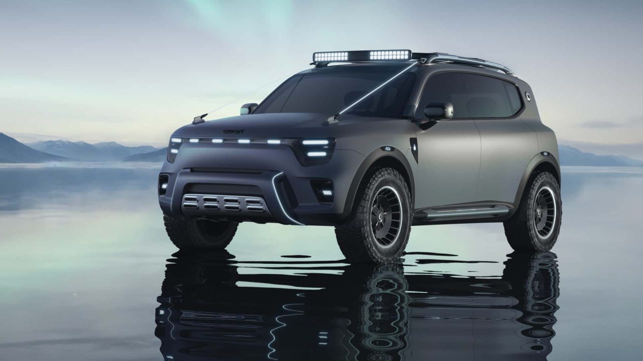 Smart Concept #5: el anticipo del que será el primer SUV de tamaño ...