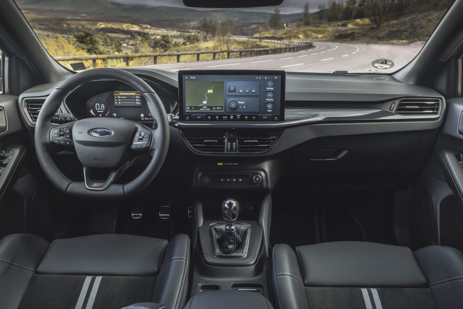 Ford Focus ST Edition: the Focus prepared by Ford Performance for your ...