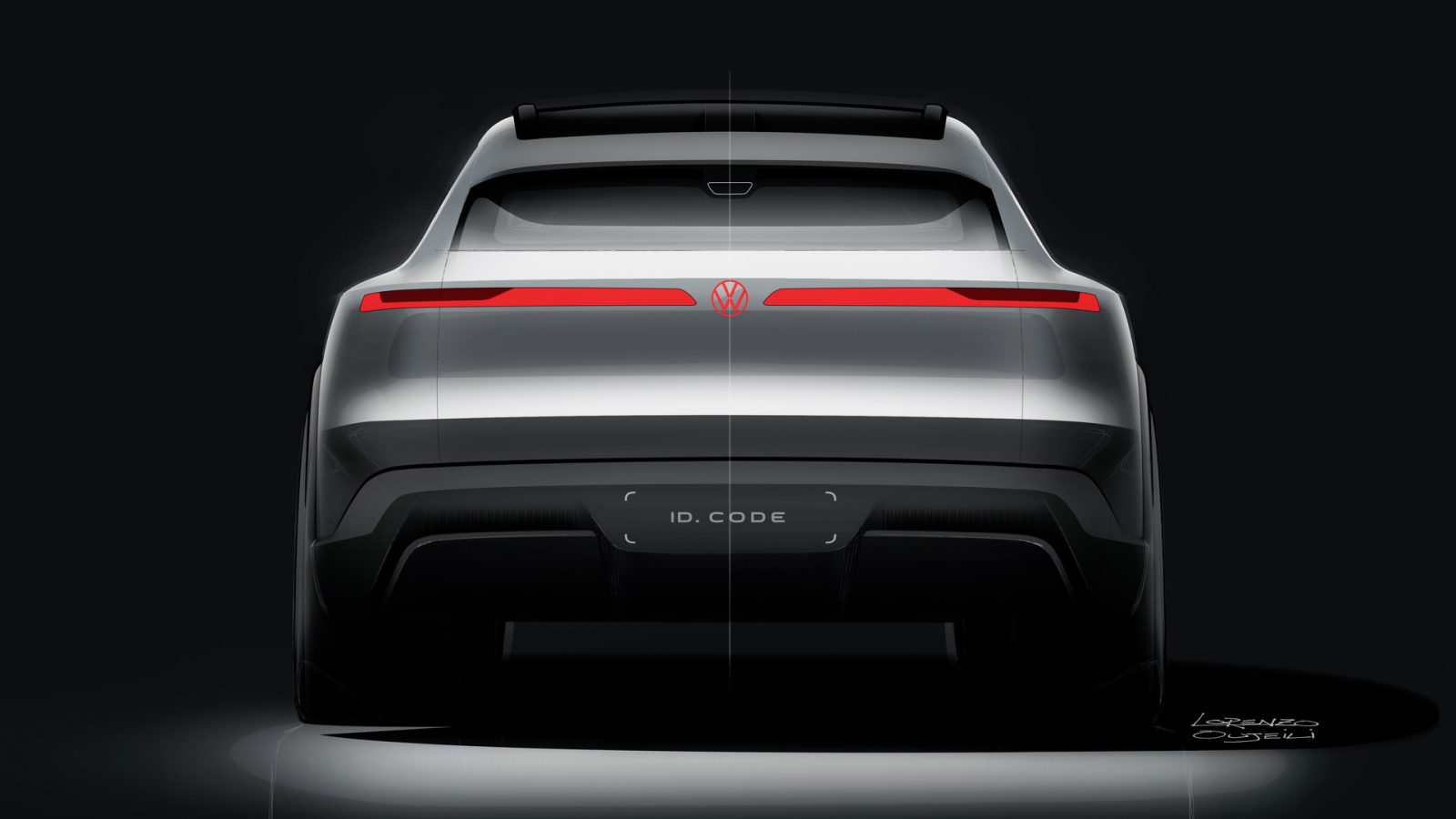 Volkswagen presenta en China el ID. CODE, el primer concept car de su ...