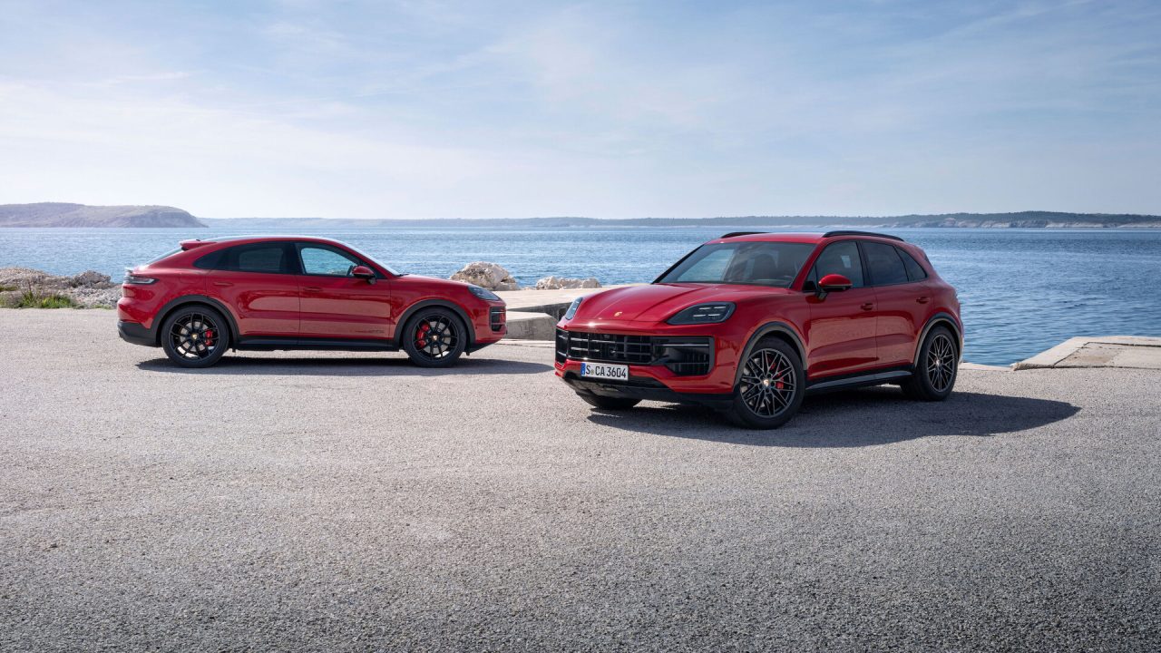 Porsche Cayenne GTS: sports chassis with Turbo GT components and a 8 hp ...
