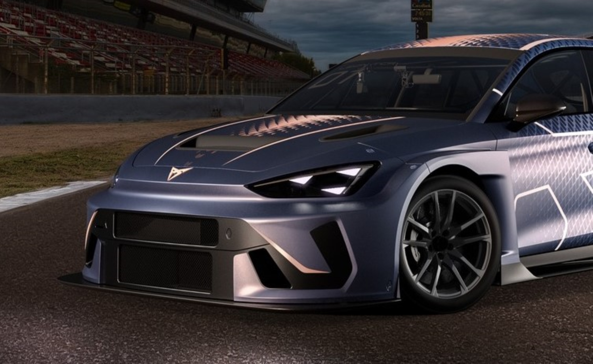 CUPRA León VZ TCR: la versión más bestia y deportiva nunca vista en un León