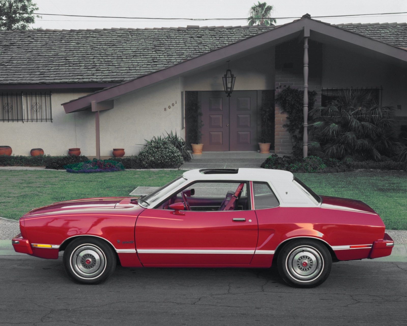 1974 Gen2 Ford Mustang Ii